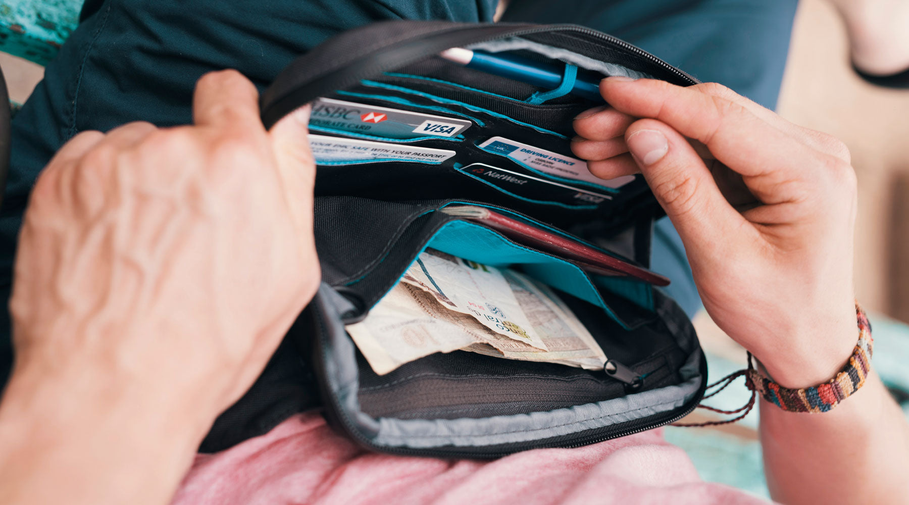 RFiD Protection | RFiD Wallets | Lifesystems EU