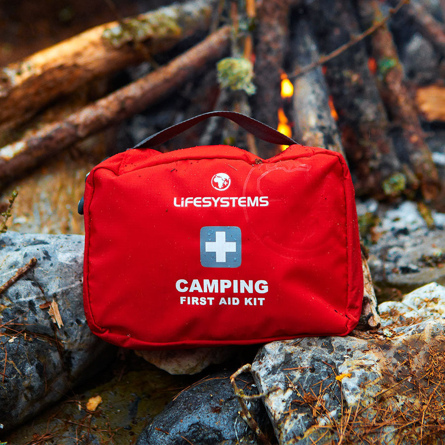 Camping First Aid Kit | First Aid Kit Contents | Lifesystems EU