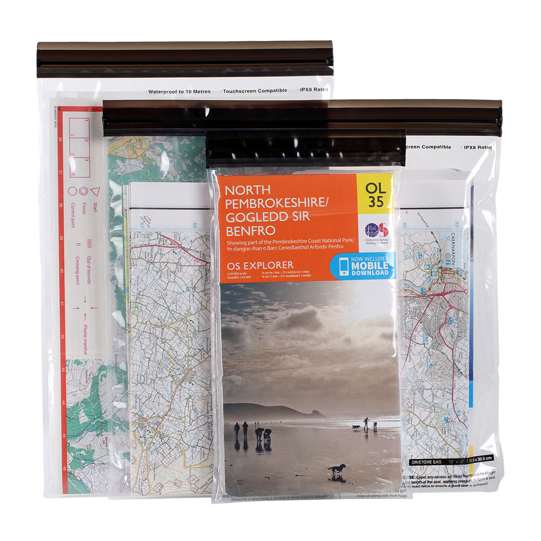 Loc-Top Waterproof Bags for Maps | Waterproof Bags | Lifesystems EU