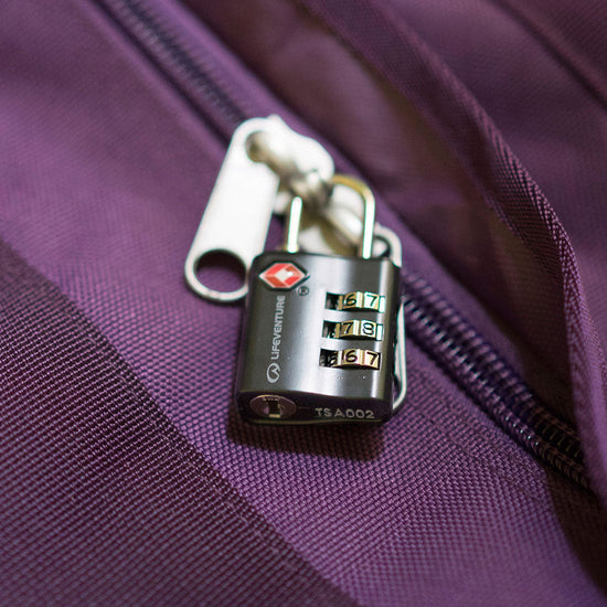 TSA Combination Lock | TSA Travel Locks | Lifesystems EU